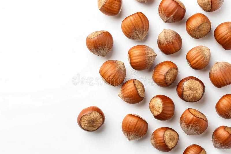 Loose Hazelnuts Stock Illustrations – 19 Loose Hazelnuts Stock ...