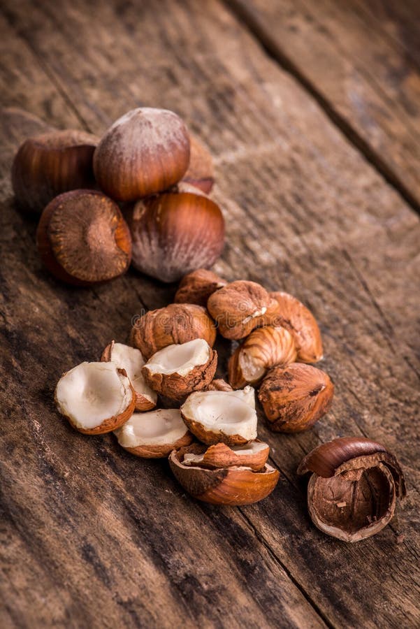 Hazelnuts stock image. Image of brown, snack, tasty, nutrition - 41894781