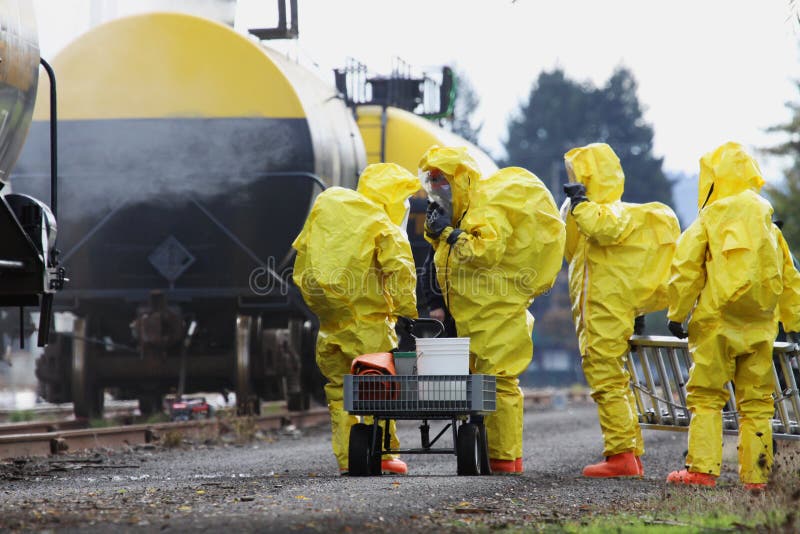 HAZMAT Team Members Suited Up For Disaster Drill Stock Photo - Image of ... HAZMAT Team Members Suited Up For Disaster Drill Stock Photo - Image of ...