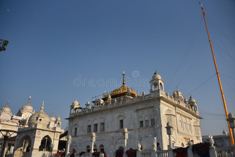 Hazur Sahib, Nanded, Maharashtra Stock Image - Image of sahib ...