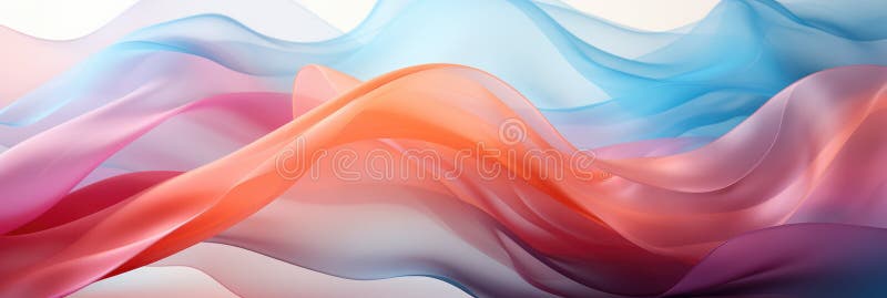 Hazy and Blurred Abstract Background with Soft Pastel Tones Stock ...