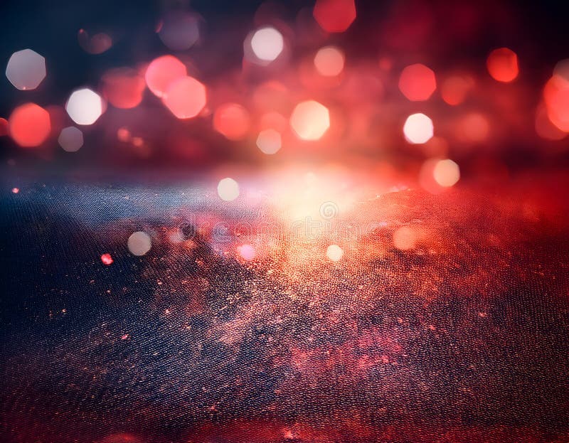 A Hazy Glow Emanates from a Distant Light Source, Casting a Soft ...