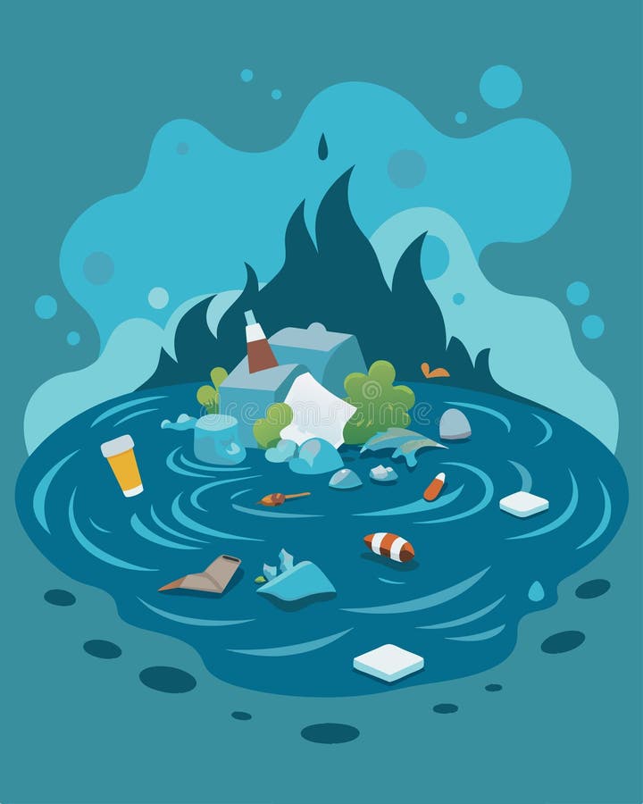 A Hazy Mass of Debris and Rubbish Swirling Together in a Neverending ...