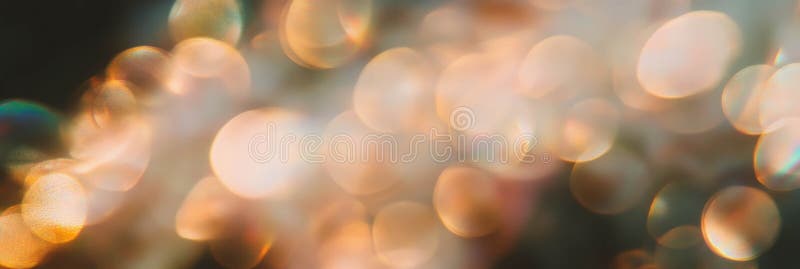 Hazy Mist Texture with Soft Bokeh Circles Creating an Atmospheric ...