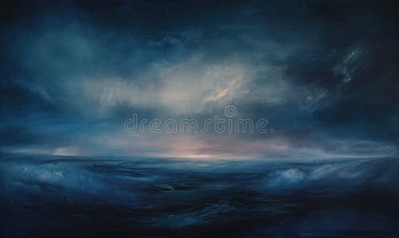 A Hazy Night Sky with Thin Cirrostratus Clouds Stock Image - Image of ...