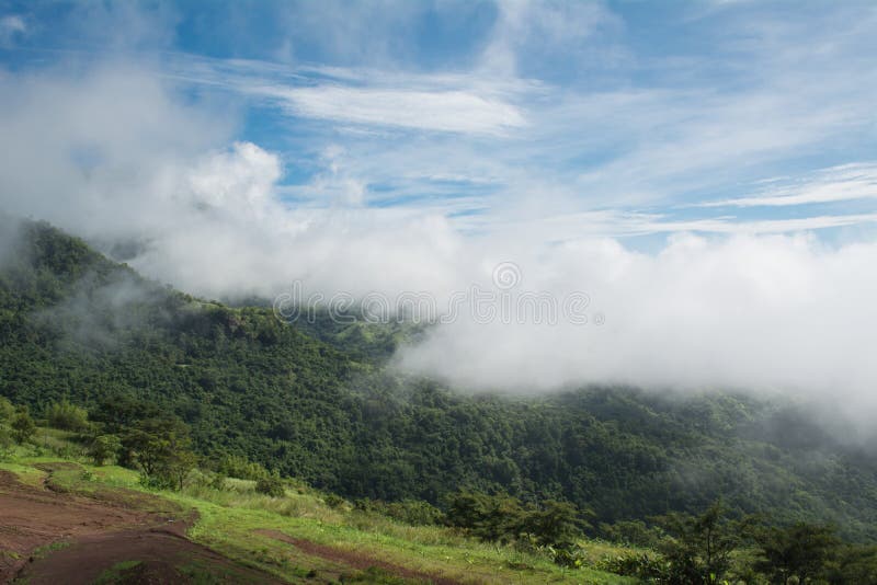 Hazy skies stock image. Image of natural, hazy, beauty - 59699845