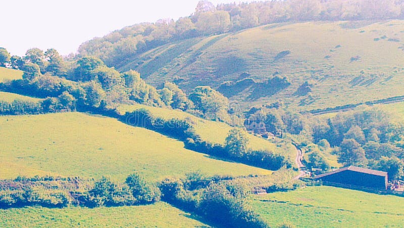 Hazy, Sunny Summer& X27;s Days in South Devon Stock Photo - Image of ...