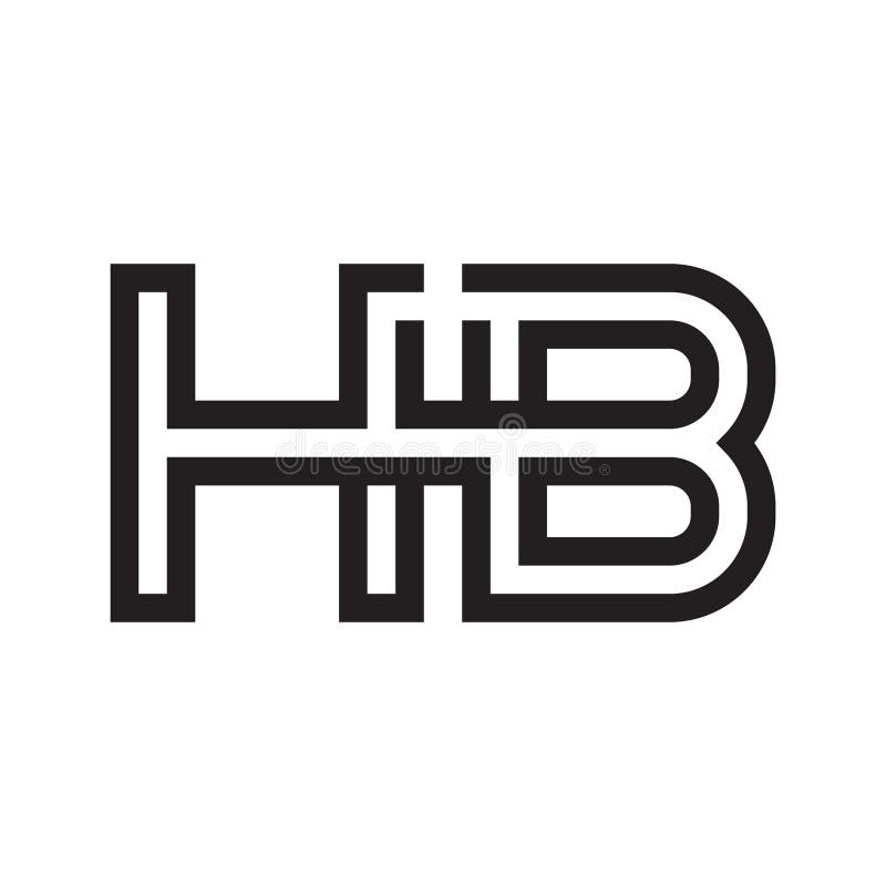 Hb Logo Vector Stock Illustrations – 1,408 Hb Logo Vector Stock ...