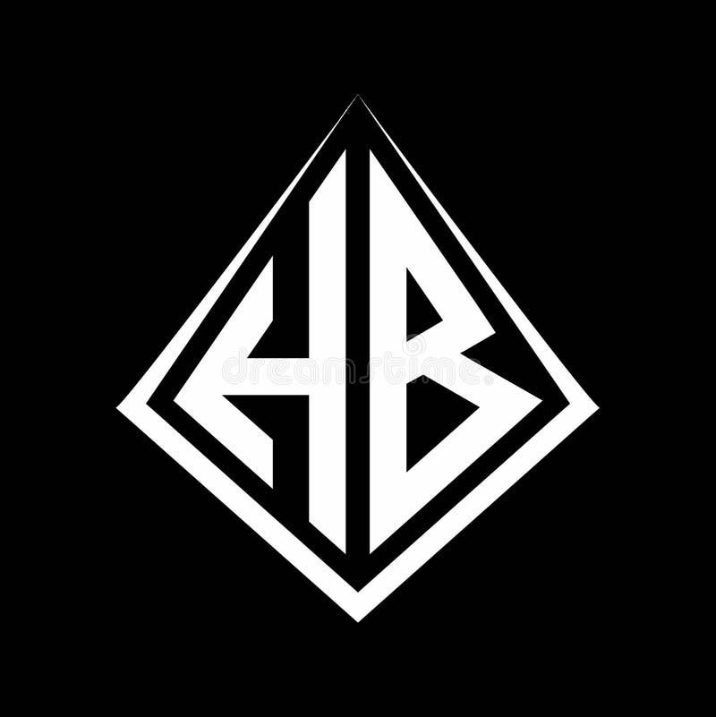 Hb Letters Icon Stock Illustrations – 577 Hb Letters Icon Stock ...