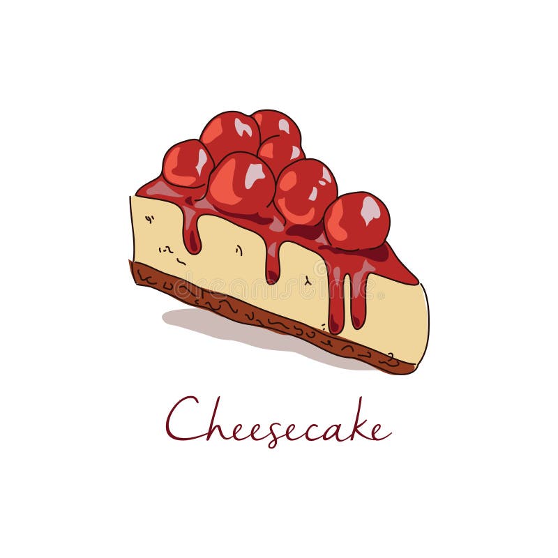 Cheesecake Lettering Stock Illustrations – 171 Cheesecake Lettering ...
