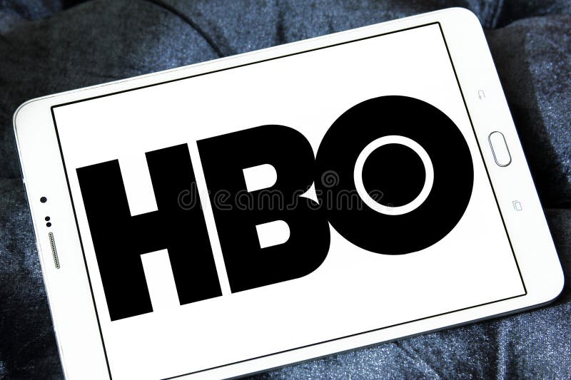 Hbo Broadcasting Company Logo Editorial Image - Image of discussion ...