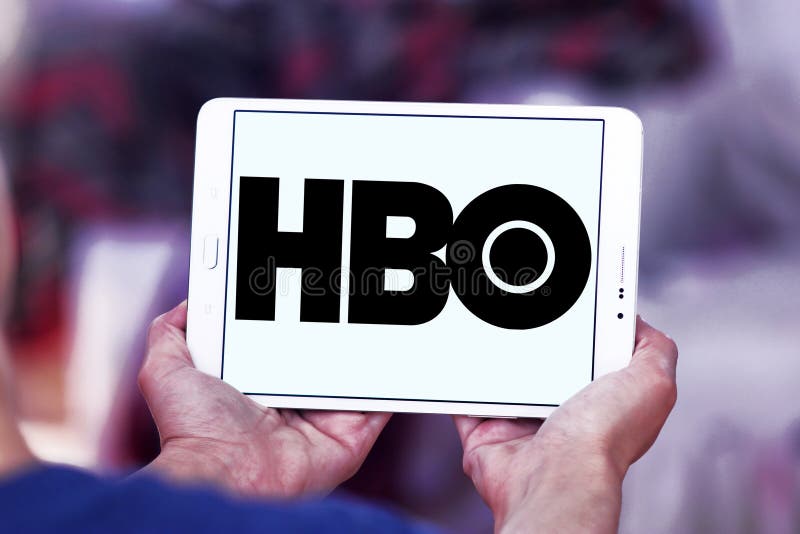 Hbo Broadcasting Company Logo Editorial Stock Photo - Image of company ...