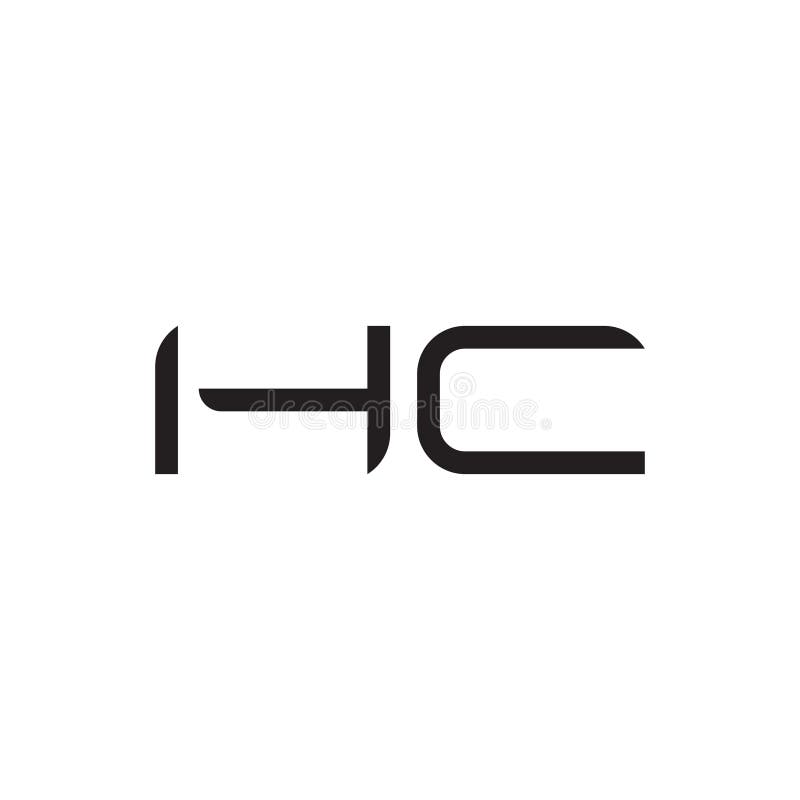 Hc Initial Letter Vector Logo Icon Stock Vector - Illustration of ...