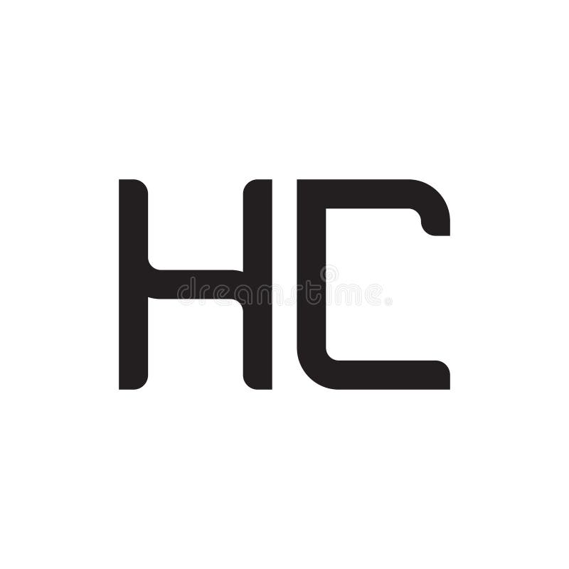 Hc Initial Letter Vector Logo Icon Stock Vector - Illustration of ...