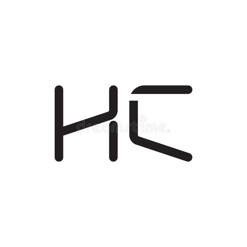 Hc Initial Letter Vector Logo Icon Stock Vector - Illustration of ...