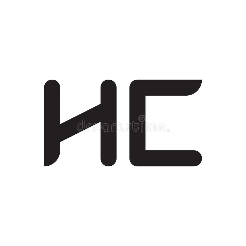 Hc Initial Letter Vector Logo Icon Stock Vector - Illustration of ...