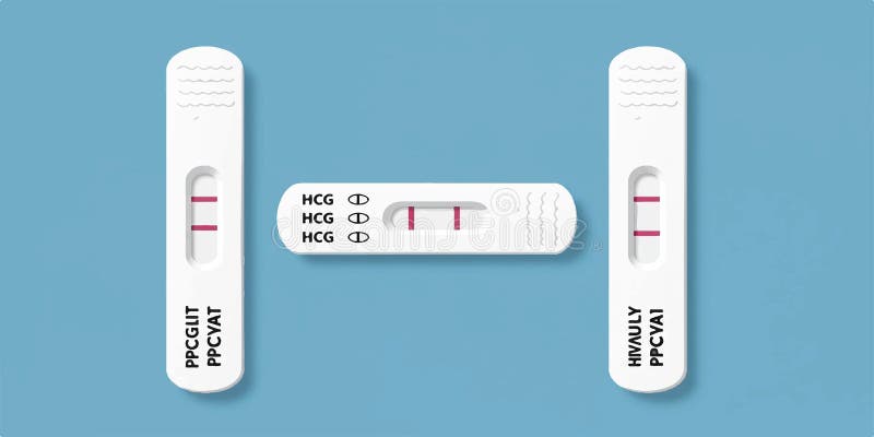 HCG Pregnancy Test Strips, Positive, Negative, and Invalid Results ...