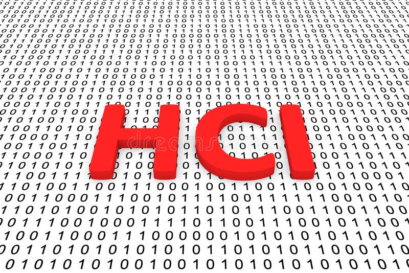 Hci stock illustration. Illustration of computer, code - 86148369