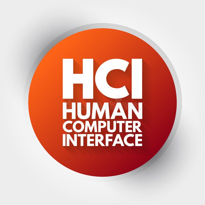 HCI - Human Computer Interface the Man-machine Studies or Man-machine ...