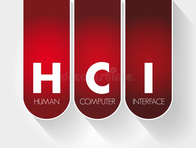HCI - Human Computer Interface the Man-machine Studies or Man-machine ...