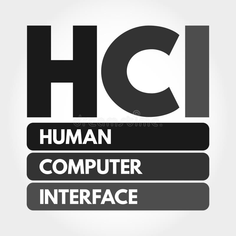 HCI - Human Computer Interface the Man-machine Studies or Man-machine ...