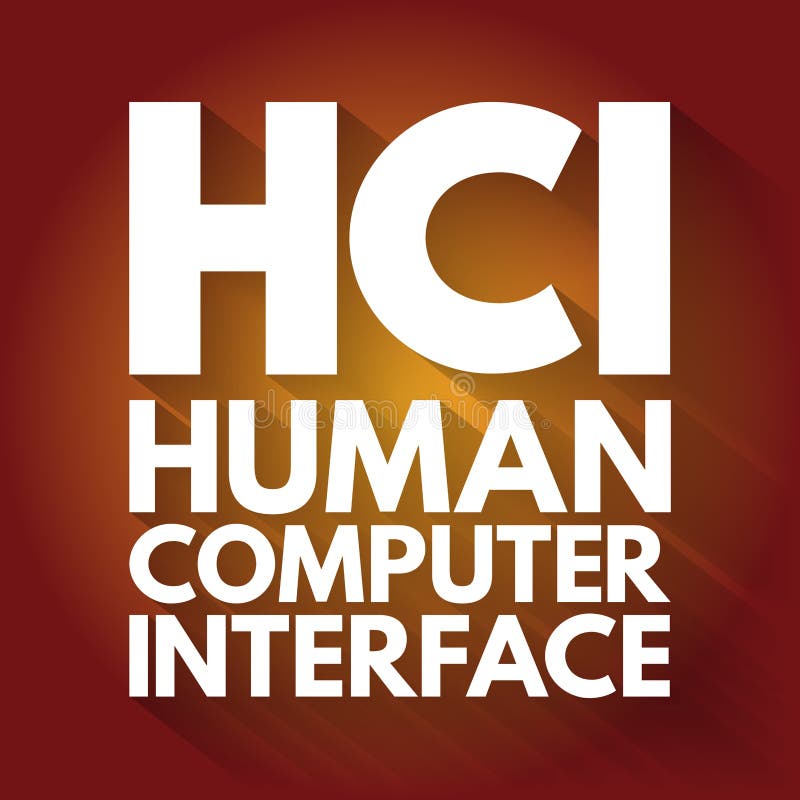 HCI - Human Computer Interface the Man-machine Studies or Man-machine ...