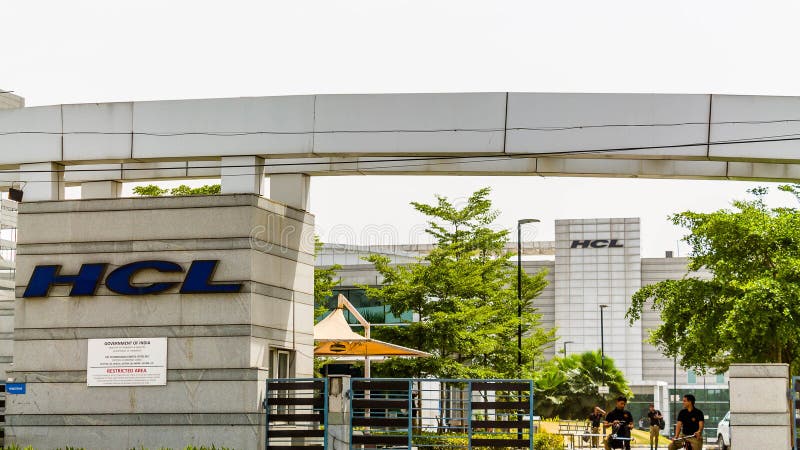 HCL Technologies, India editorial image. Image of light - 253345175