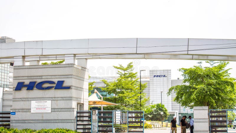 HCL Technologies, India editorial stock image. Image of management ... HCL Technologies, India editorial stock image. Image of management ...