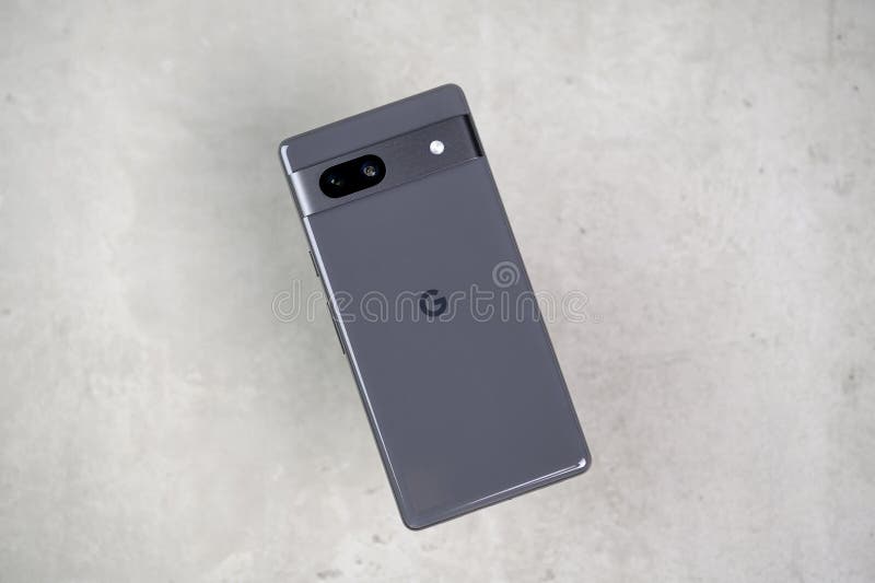 HCMC, VIETNAM - APR 2023. GOOGLE PIXEL 7A PHOTOS for EDITORIAL USE only ...