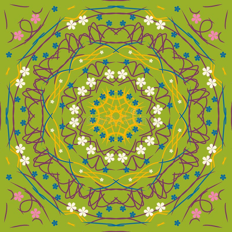 HD Abstract Backgrounds and Textures with Colorful Abstract Batik Art ...