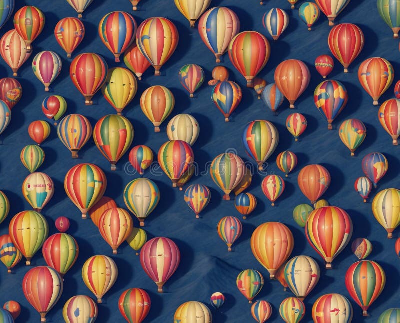 Background with Colored Balloons, Balloons on Abstract Background Stock ...