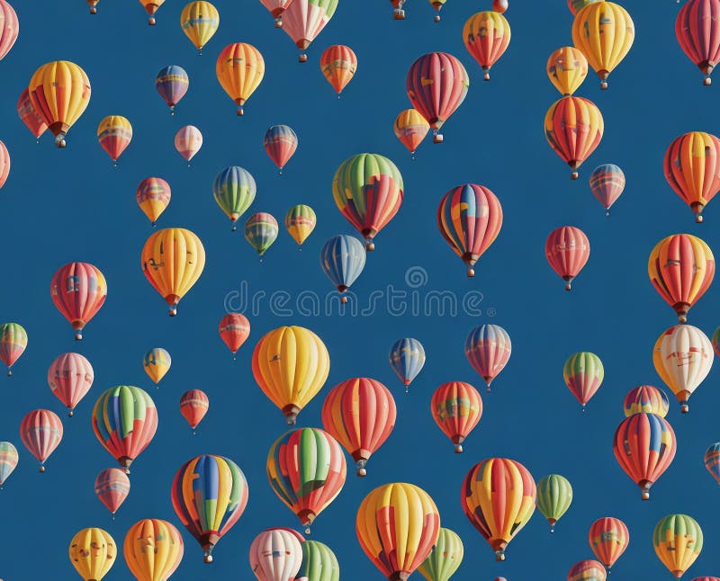 Background with Colored Balloons, Balloons on Abstract Background Stock ...