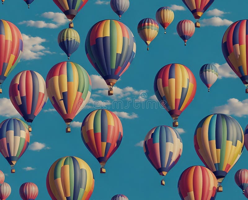 Background with Colored Balloons, Balloons on Abstract Background Stock ...