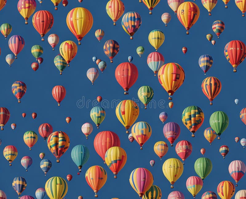 Background with Colored Balloons, Balloons on Abstract Background Stock ...