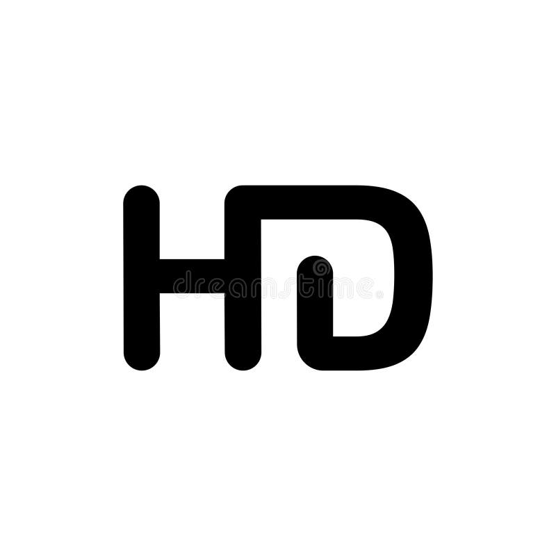 HD Barnd Name Initial Letters Monogram Stock Vector - Illustration of ...