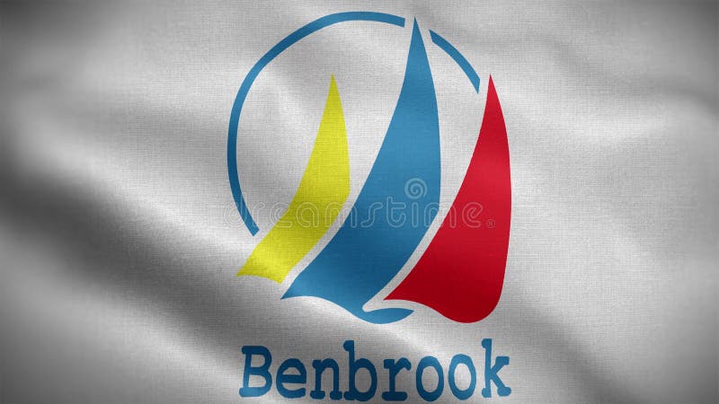HD of the Benbrook City Flag Stock Video - Video of sign, culture ...