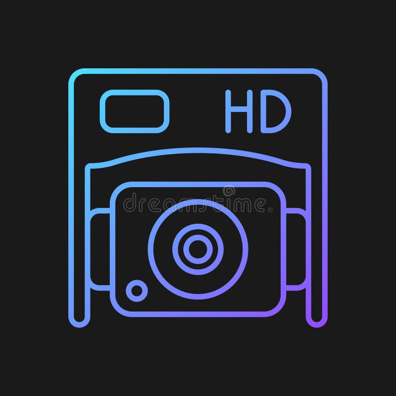 HD Bottom Camera RGB Color Manual Label Icon Stock Vector ...