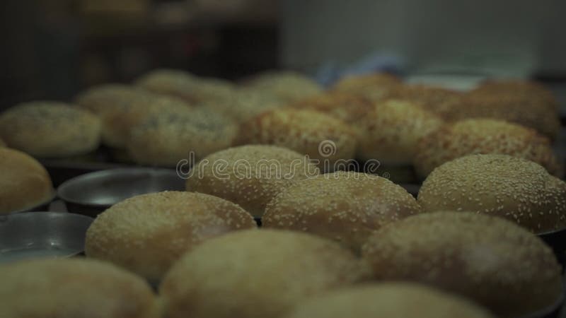 HD of the Buns Baking Process Stock Video - Video of bakery, gourmet ...