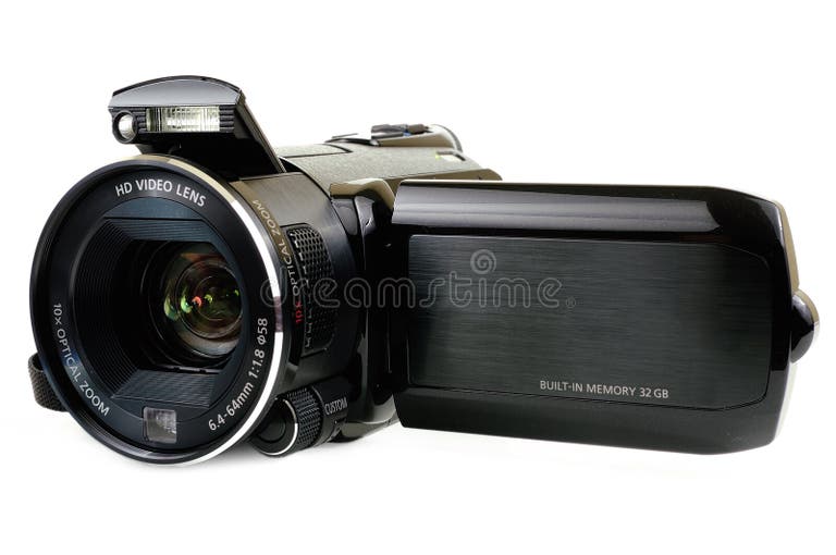 Prosumer Camcorder Stock Photos - Free & Royalty-Free Stock Photos from ...