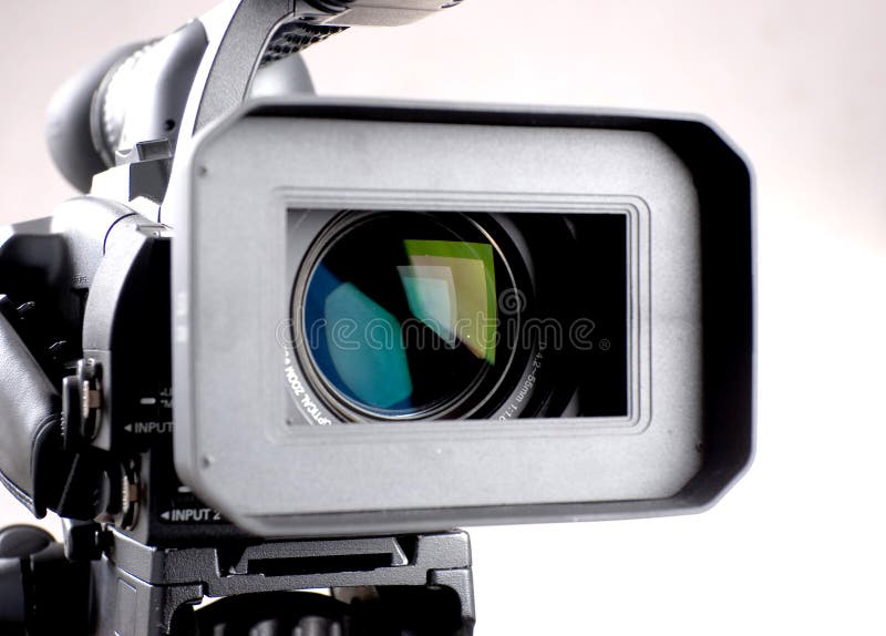 Hd-camcorder stock photo. Image of broadcasting, focus - 7505018