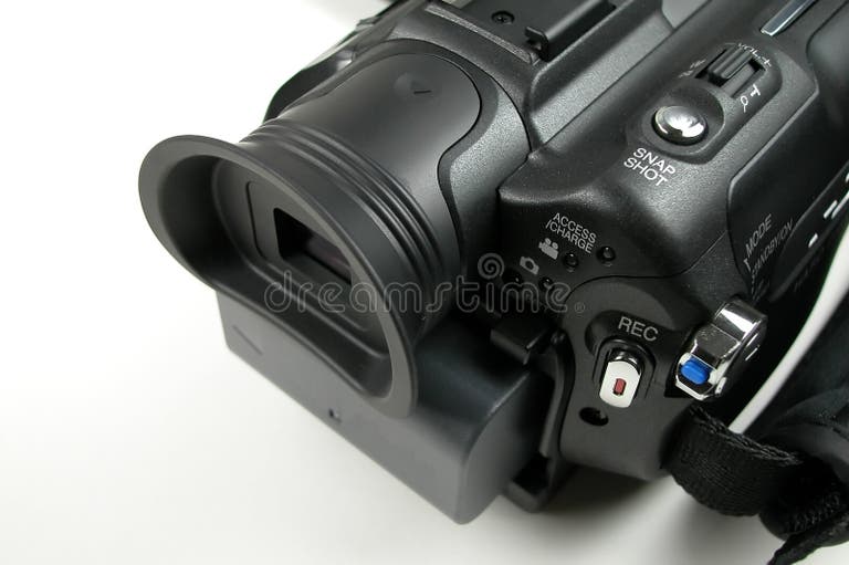 HD Camera-View Finder stock photo. Image of black, definition - 4429626