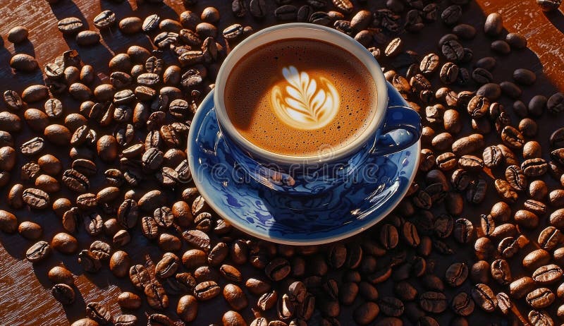 An HD Coffee Bean Wallpaper, Coffee Bean Background, Coffee Bean on a ...