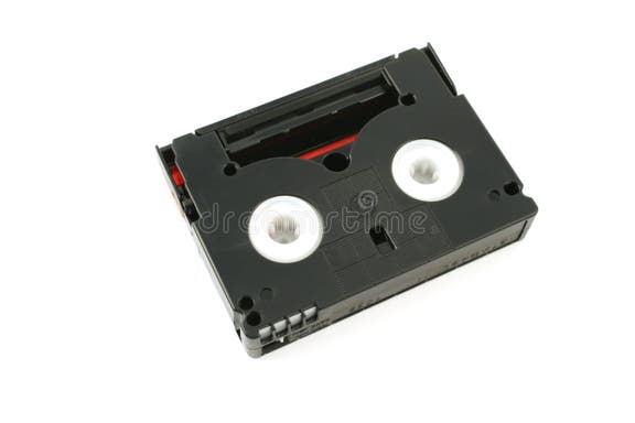 Hd Digital Camcorder Casette Stock Photo - Image of digital, memories ...