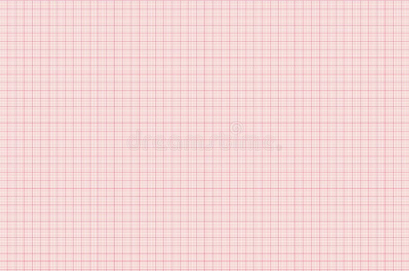 Electrocardiogram Paper with Normal ECG Stock Vector - Illustration of ...