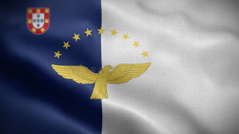 HD of the Flag of the Azores Stock Video - Video of design, banner ...