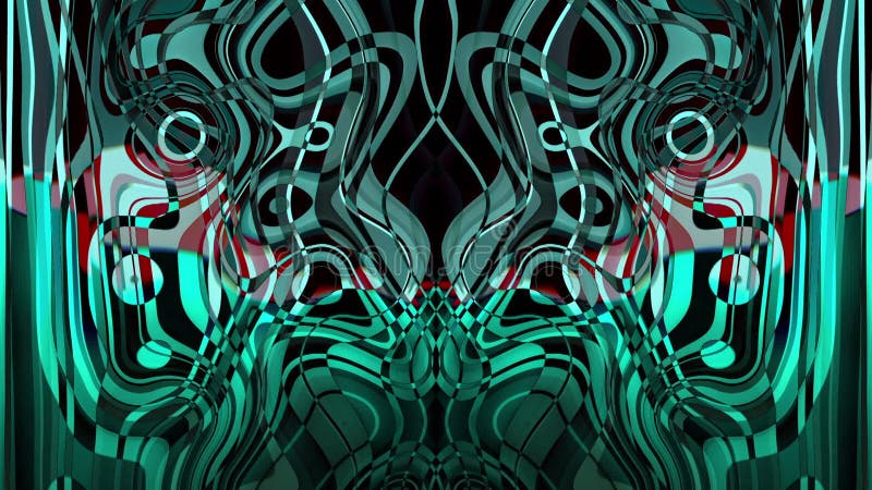 HD Flowing Wave Colorful Strings Background. Stock Footage - Video of ...