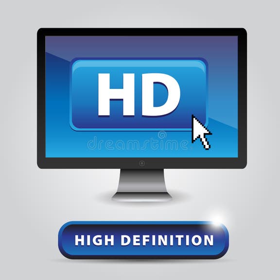 HD - high definition stock vector. Illustration of design - 26899402