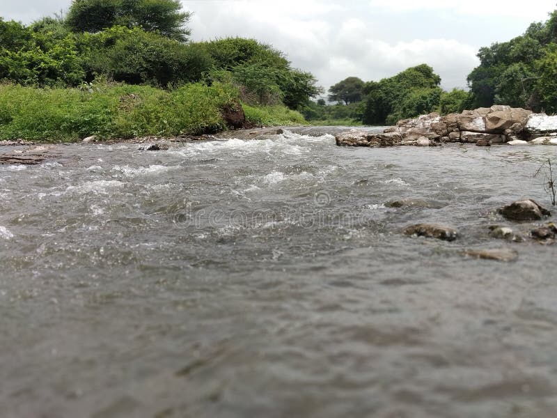 Hd image of flowing water stock photo. Image of flowing - 192699884