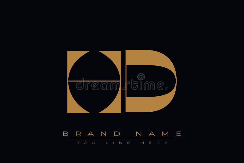 HD Initial Letter Logo Design Stock Vector - Illustration of badge ...