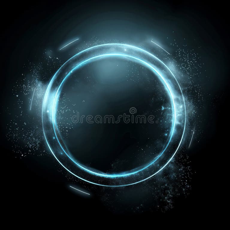 Luminous Circular Visual Effect Stock Illustrations – 1,954 Luminous ...